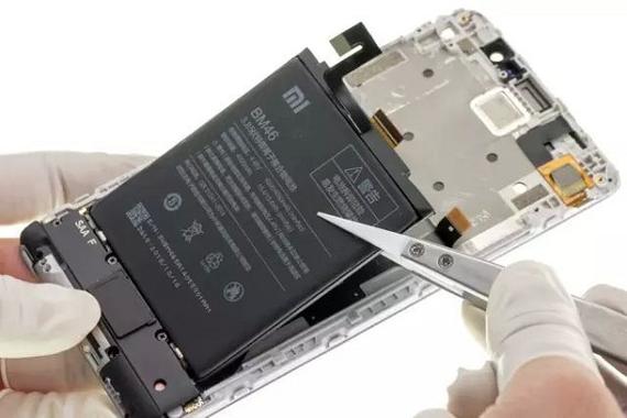红米note3 拆机图标