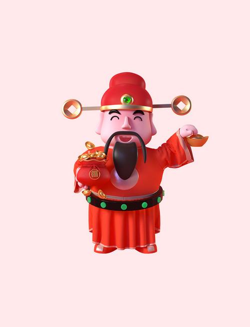 yy财神福袋好多挂图标