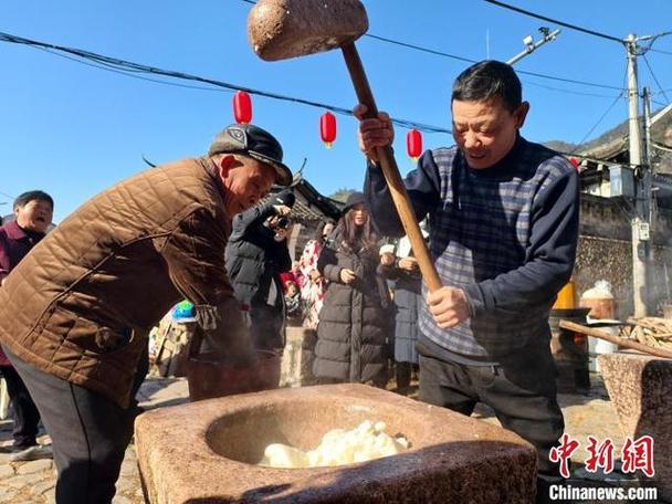 捏年糕图标