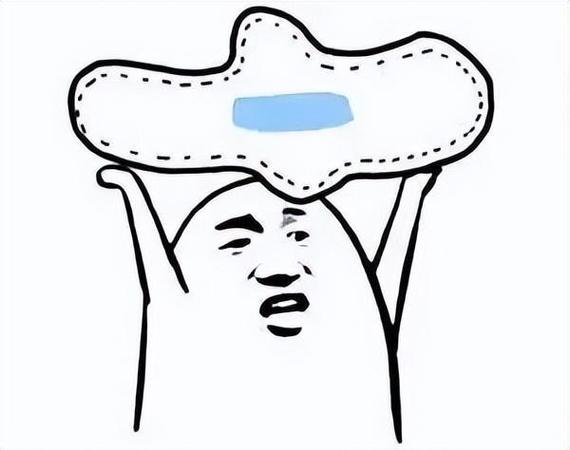 卫生巾表情包图标