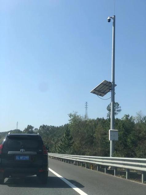高速路边摄像头干啥的