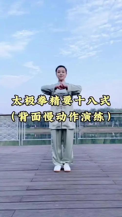 陈式十八式慢动作带口令视频图标