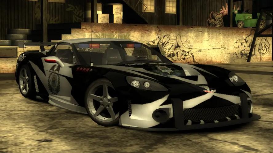 极品飞车9虐警车用哪辆图标
