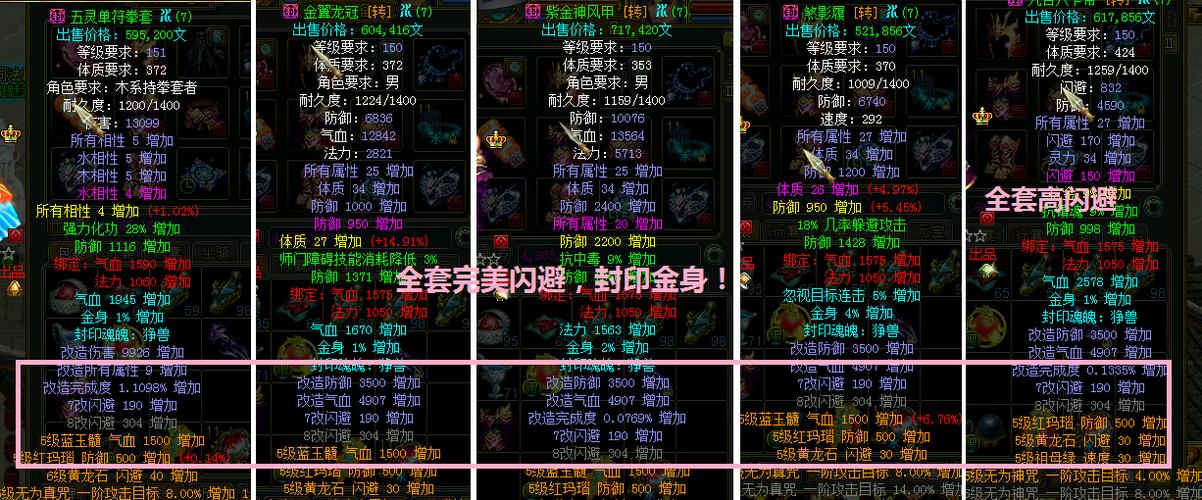 问道土系闪避深究截图