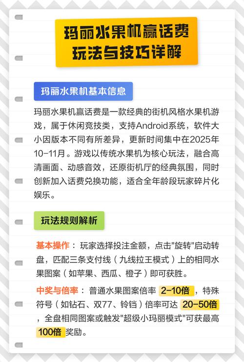 玛丽水果机赢话费图标