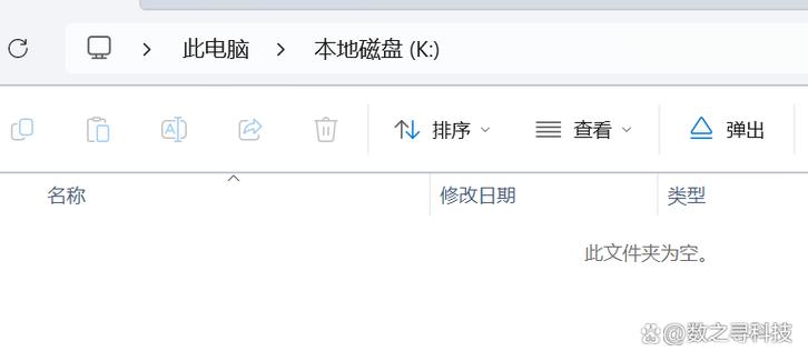 u盘空间被占用但是没有文件图标
