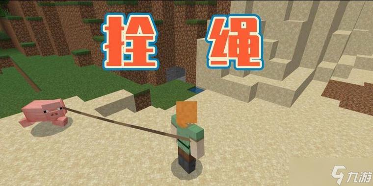 我的世界怎么做拴绳截图