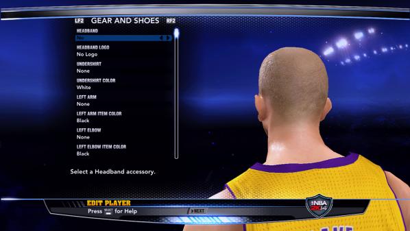 2k14面部修改器