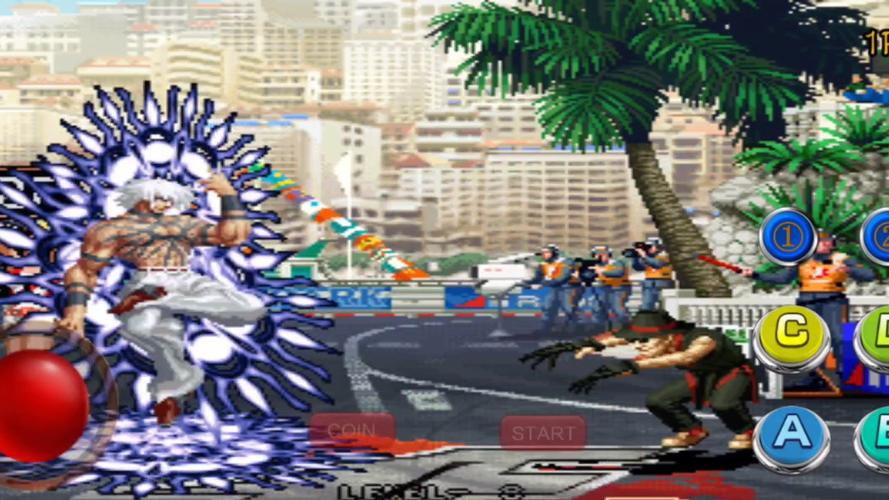 拳皇97魔改版kof2002goenikops2的版本截图