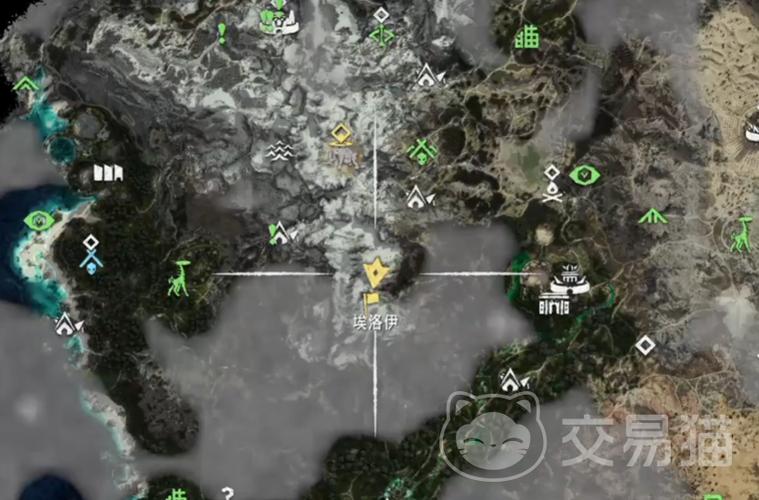 地平线西之绝境恐翼兽图标