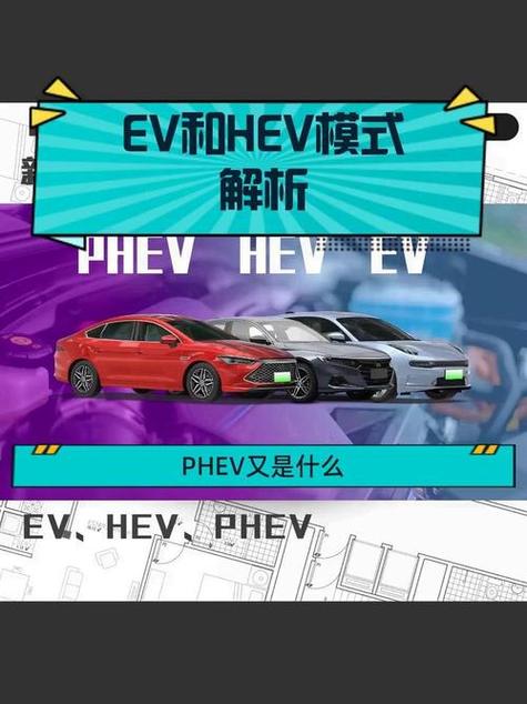 车上ev和hev截图