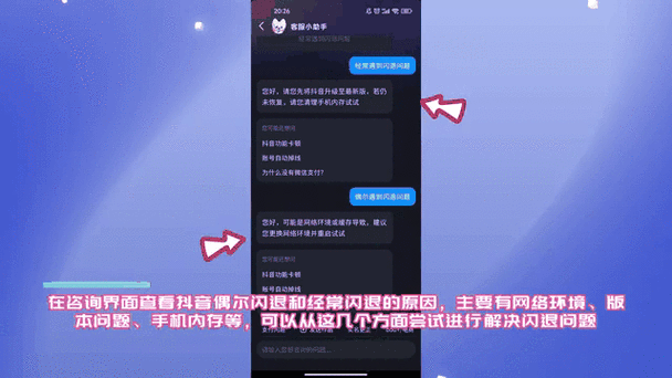 苹果手机更新后快手闪退图标