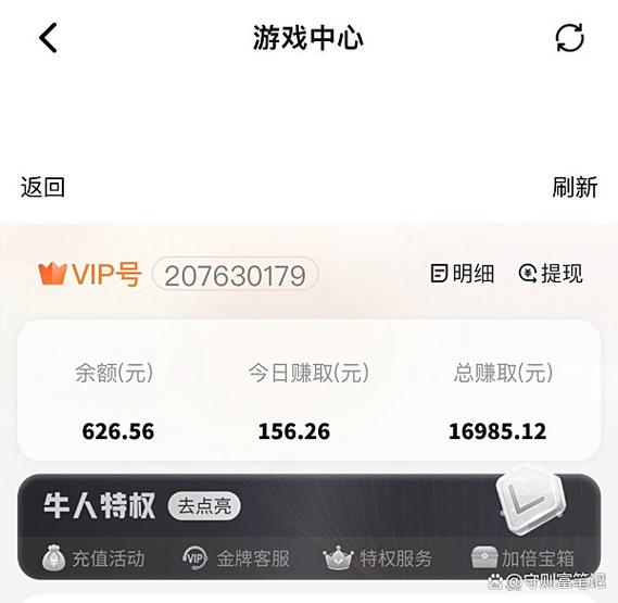 玩游戏赢的奖励有哪些截图