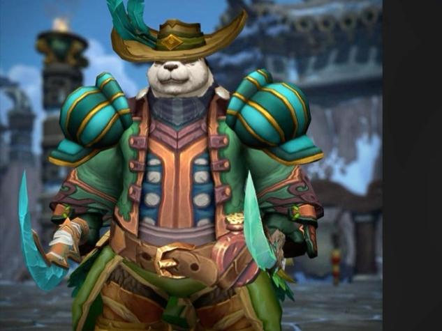 wow熊猫人盗贼幻化图标