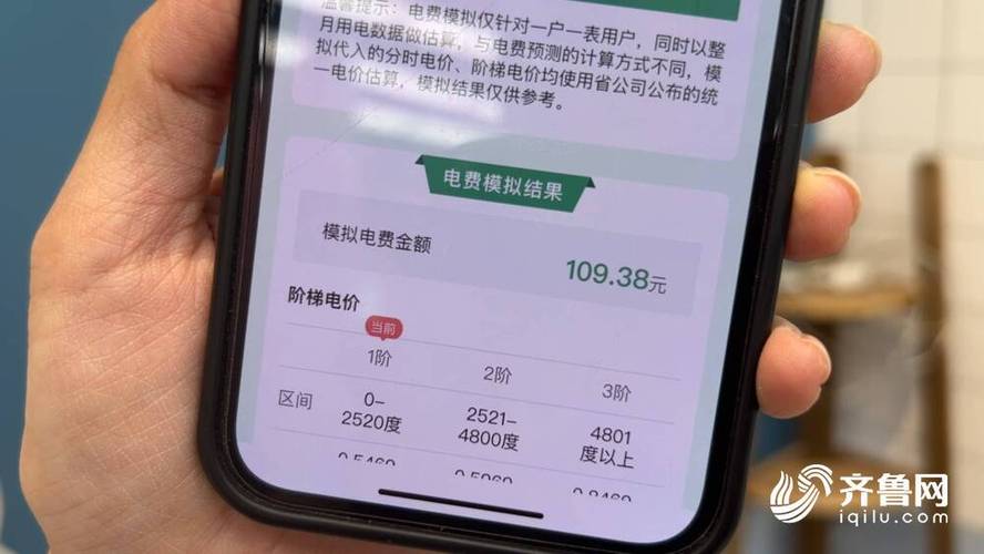 国网山东电力交电费图标