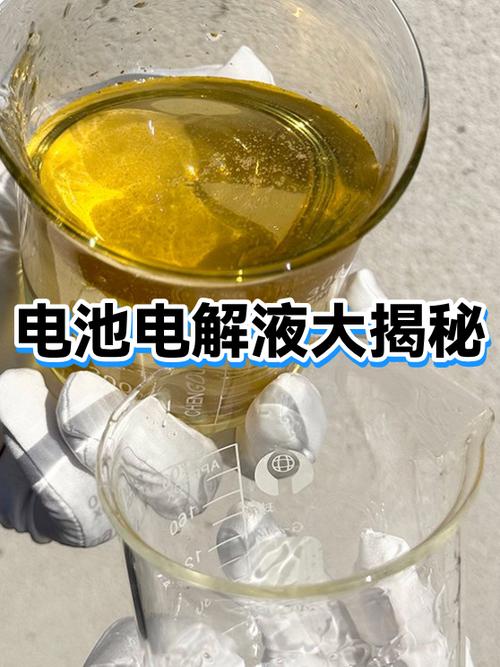 电动车电解液截图