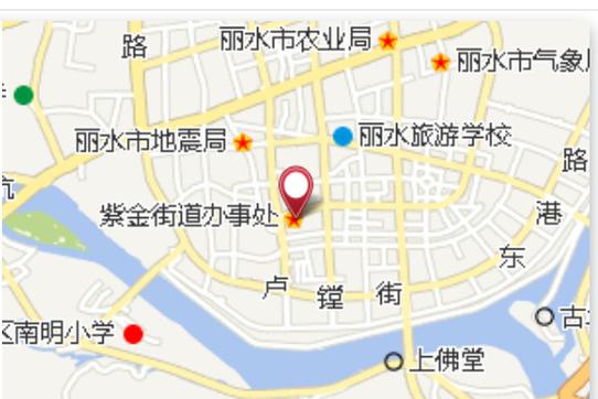 丽水市莲都区地图全图图标