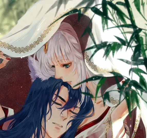 王昭君李白双人cp头像