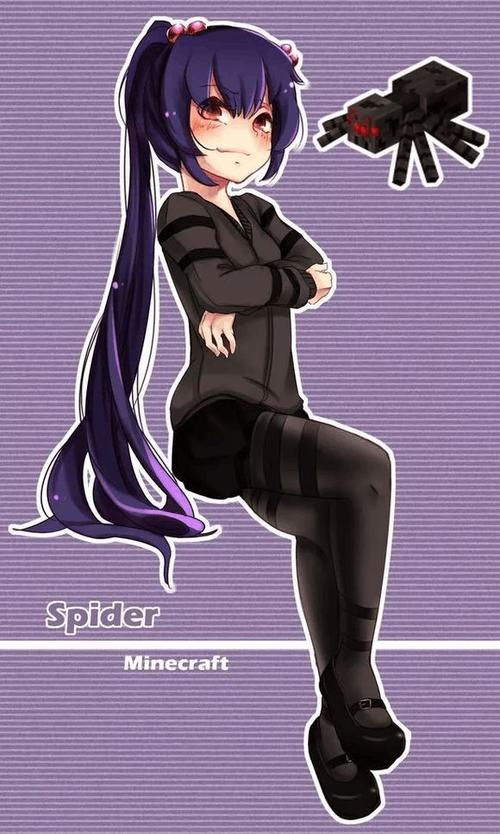 mc 蜘蛛娘图标