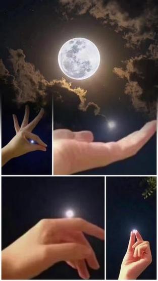 如何用小米手机拍月亮图标