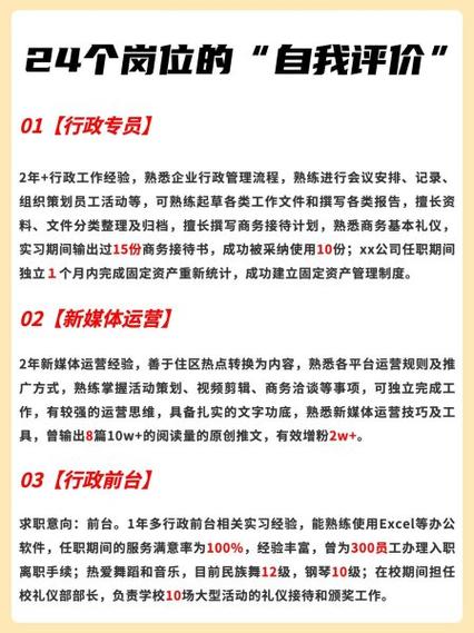 工作简历自我评价怎么写图标