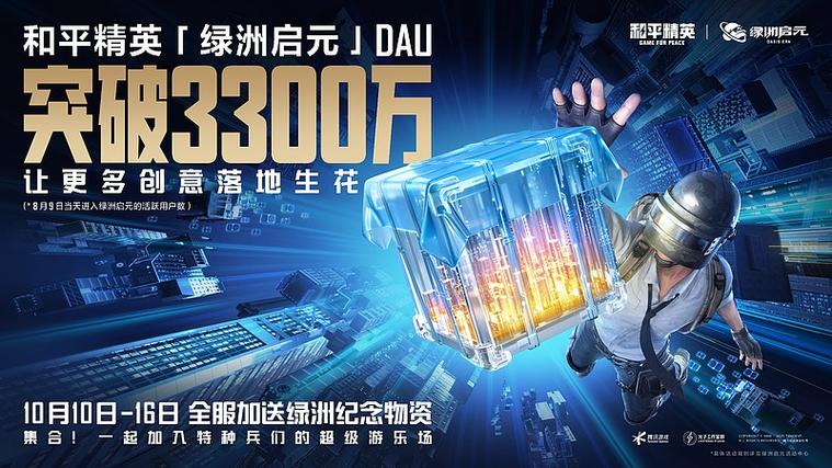 和平精英在线玩家人数图标