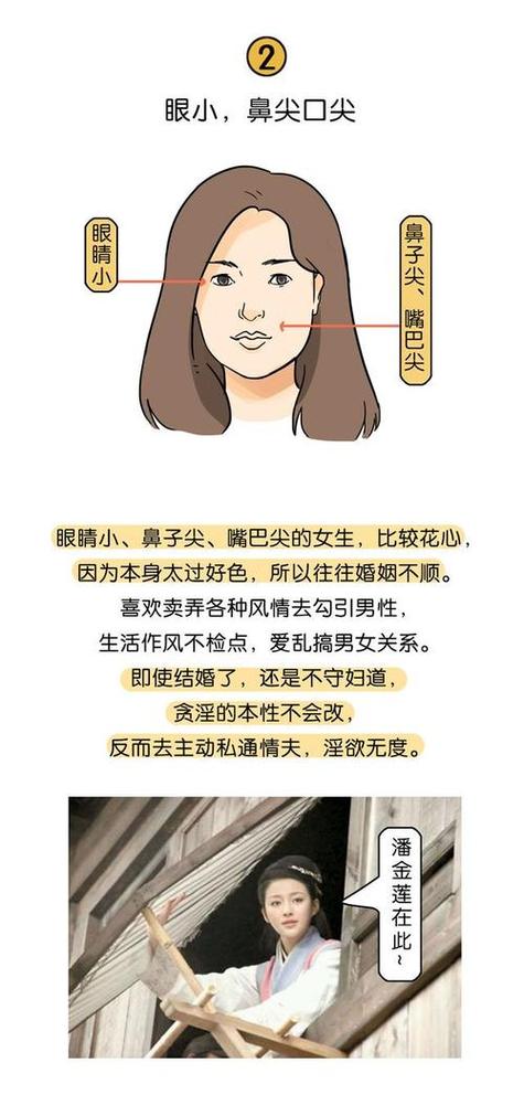 骚气的女人面相特征图标