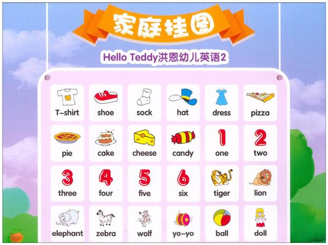 洪恩幼儿英语升级版2全集截图