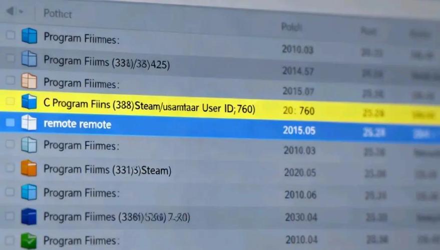 steam聊天记录删除方法