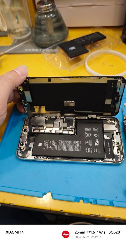 iPhonex换电池