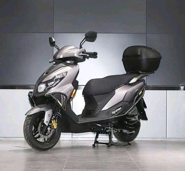 豪爵125踏板全部车型图标