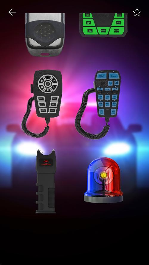 公安警报器警笛声模拟器图标