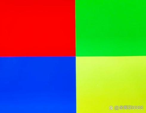 红绿蓝和红黄蓝区别图标