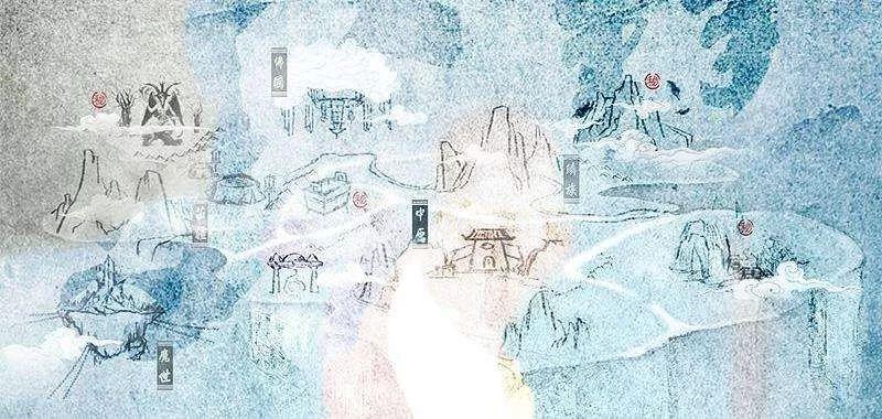 金光布袋戏九界地图图标