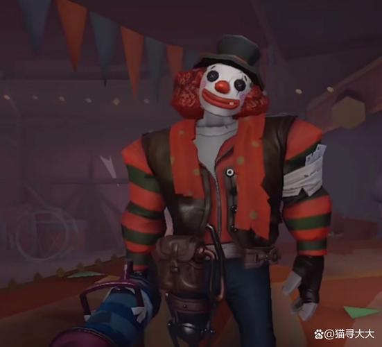 第五人格小丑视频图标