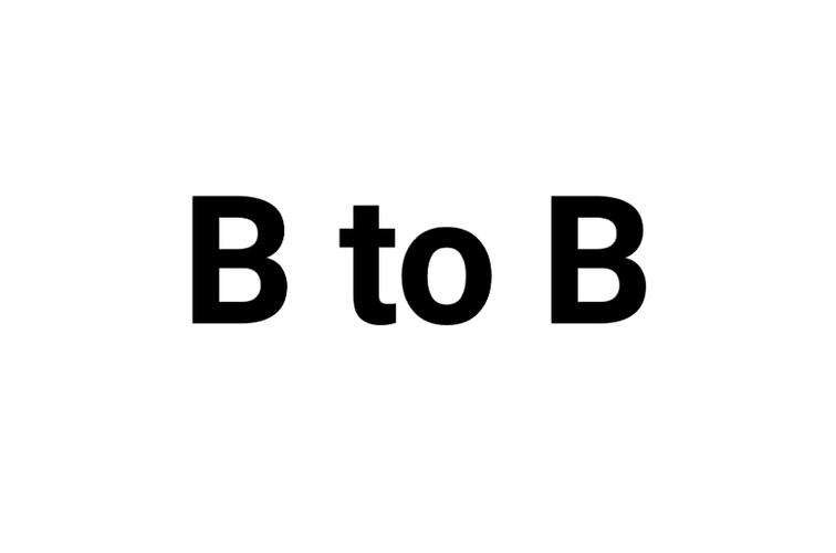 B的全称图标