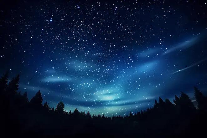 漫天星河和满天星河图标