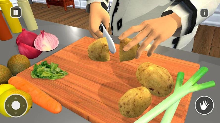 料理厨房模拟器图标