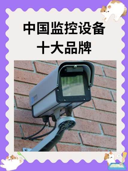 国内十大监控品牌图标