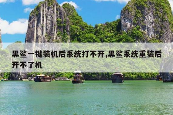 黑鲨装机重启后黑屏图标