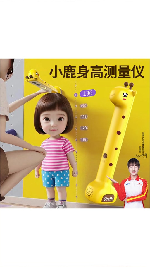 手机拍照测身高图标