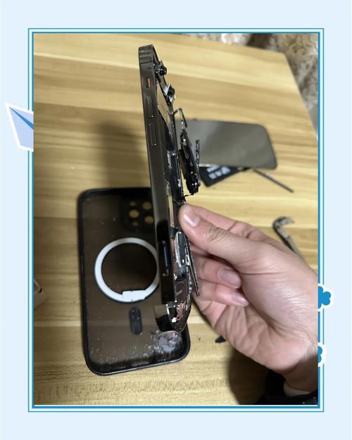 手机摔两半了还能用怎么修