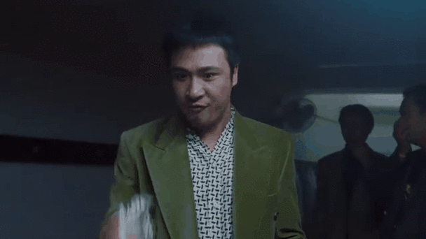 古惑仔表情包图标