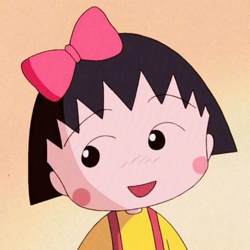樱桃小丸子微信头像图标