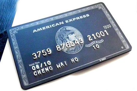 美国运通黑金卡截图