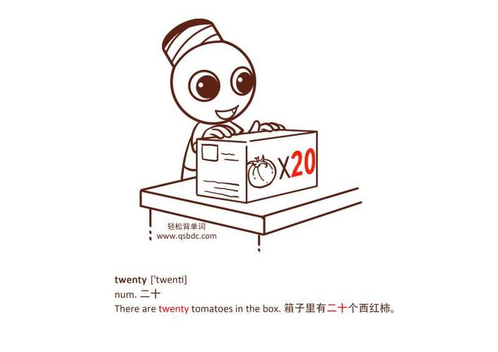 twenty中文图标
