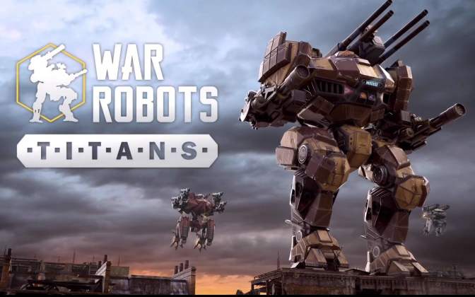 warrobots泰坦机器人
