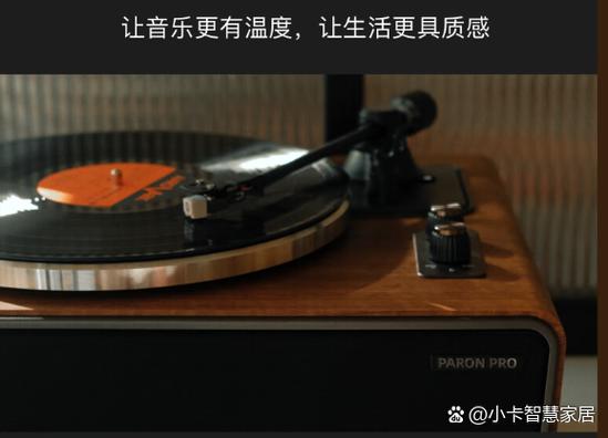 黑胶唱片机使用教程截图