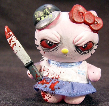 暗黑系kitty猫