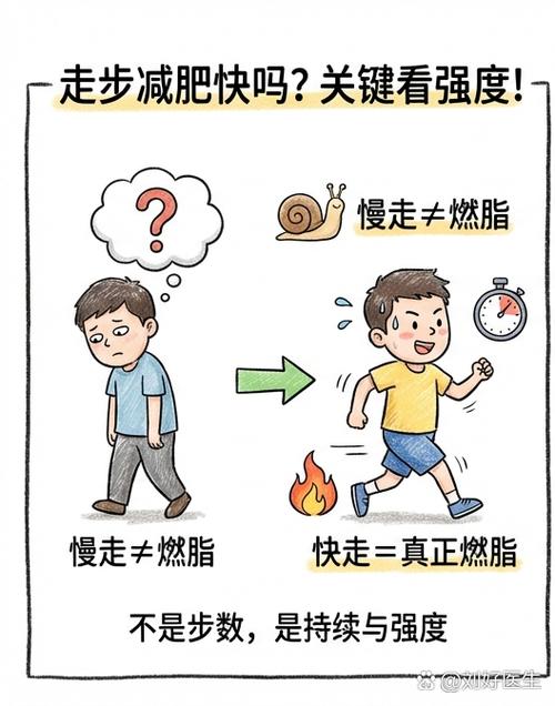 快步走能减肥吗图标